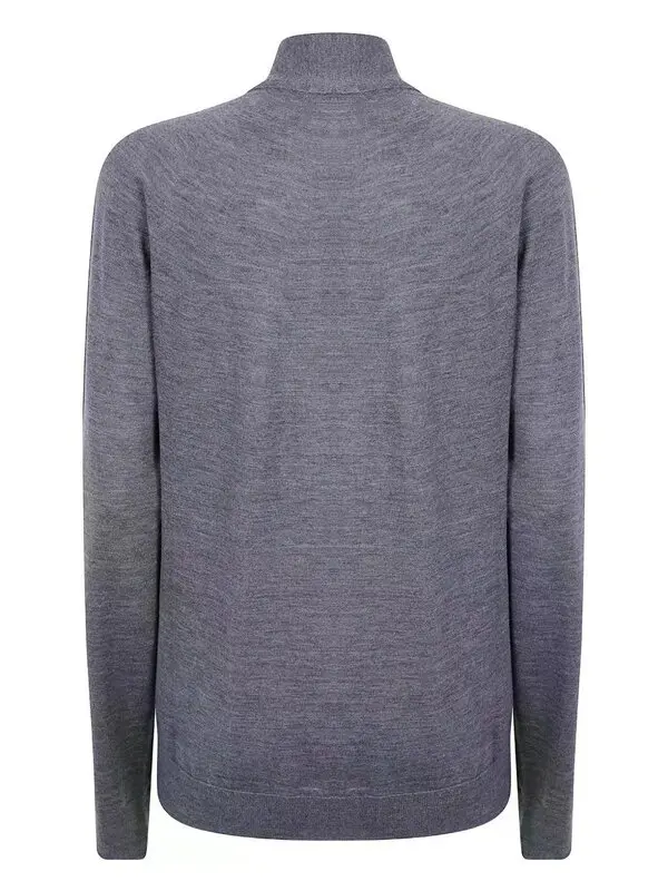 Mantū Tie-neck Wool Sweater
