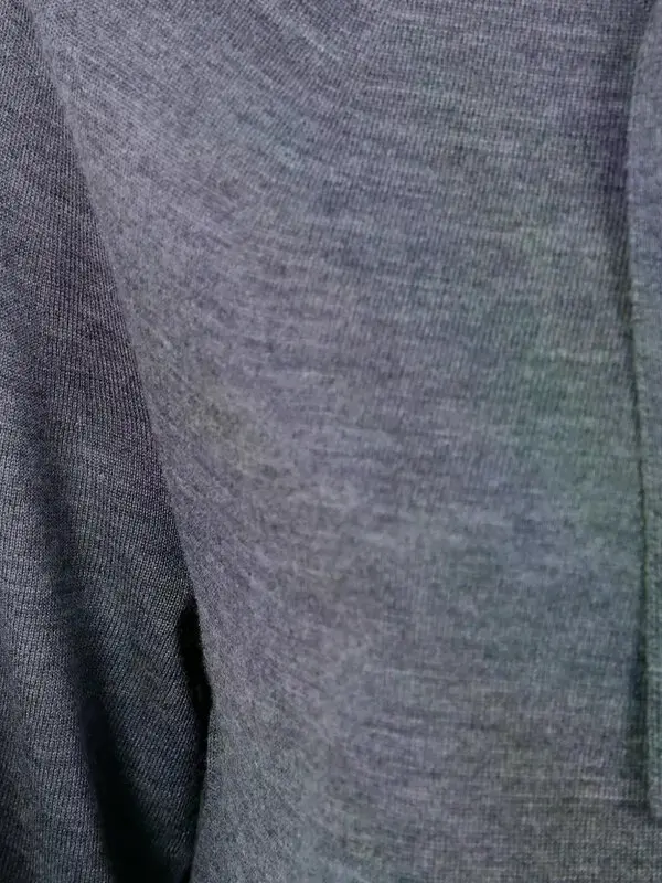 Mantū Tie-neck Wool Sweater