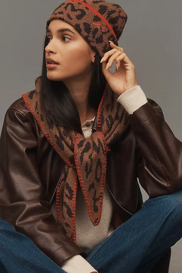DAMSON MADDER Print Beanie
