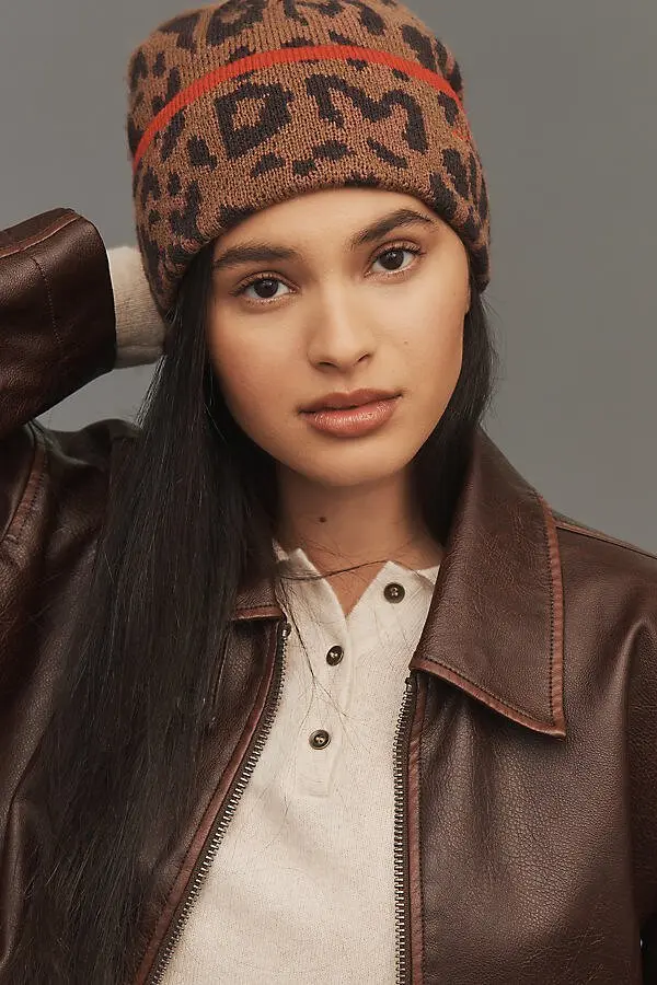 DAMSON MADDER Print Beanie