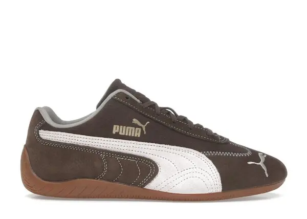 PUMA Speedcat Wine Club Sneakers - Chocolate/jasmine Flower