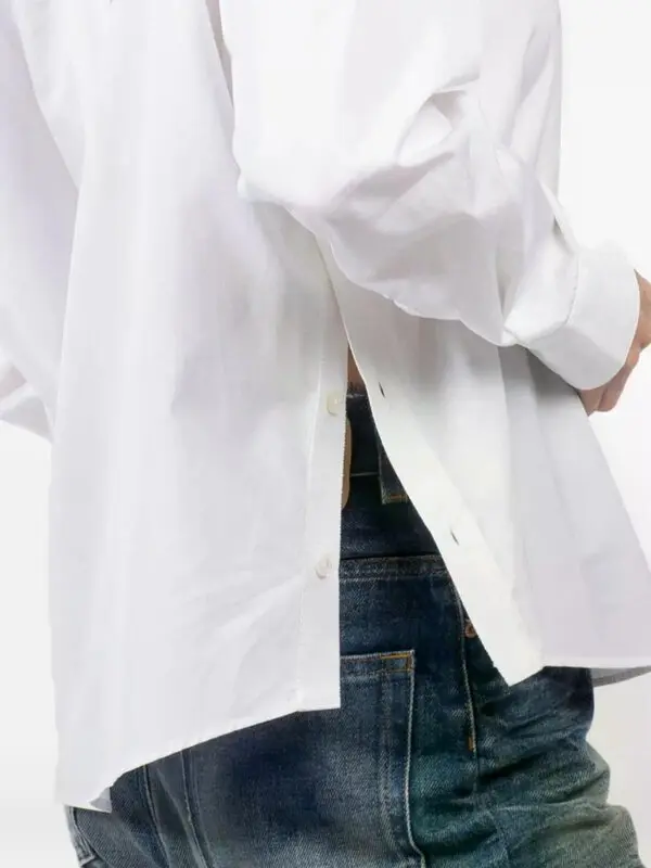 ARLO MOTT Side-slit Shirt