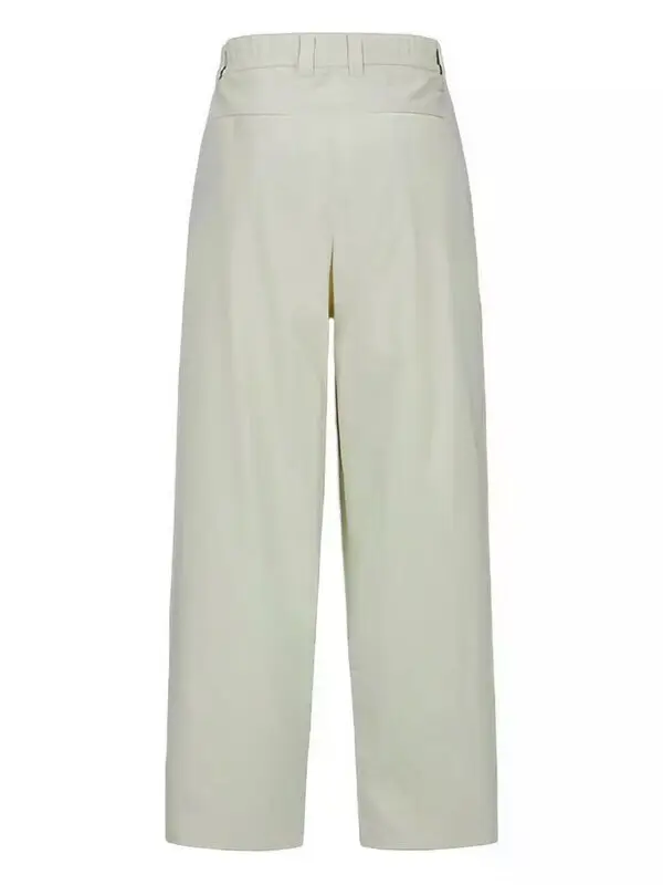 Herno Pleated Trousers - Neutrals