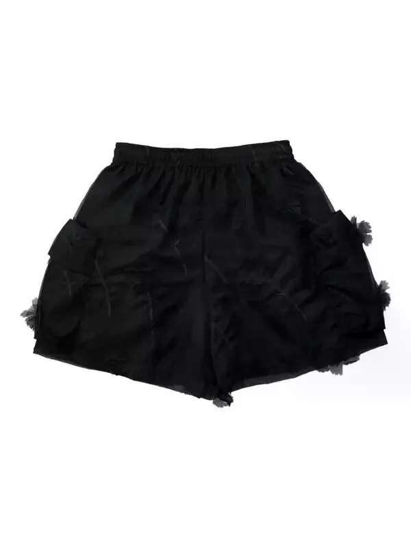 Simone Rocha Carnation Cargo Shorts