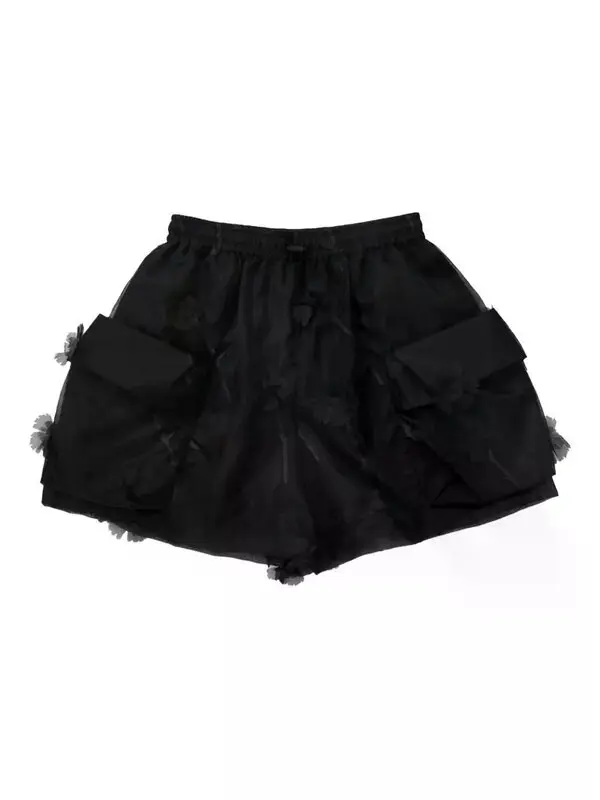 Simone Rocha Carnation Cargo Shorts
