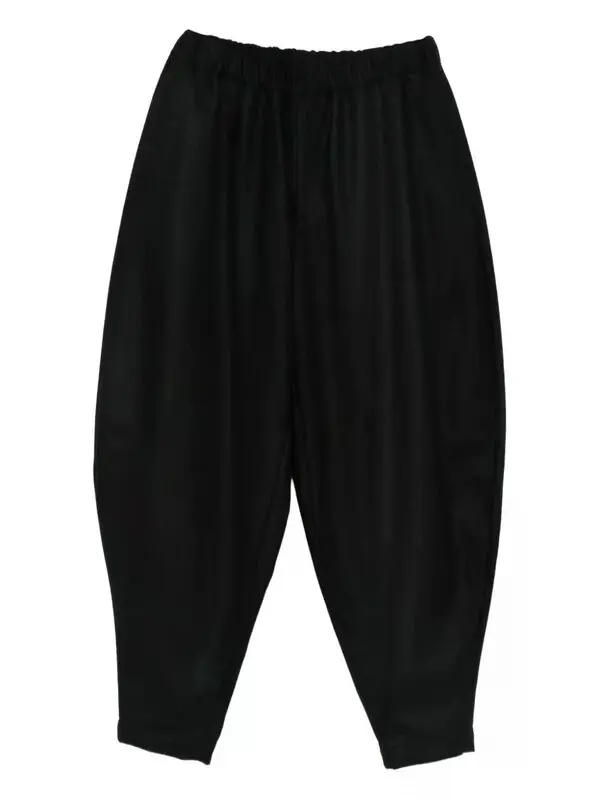BLACK COMME DES GARÇONS Wool Trousers