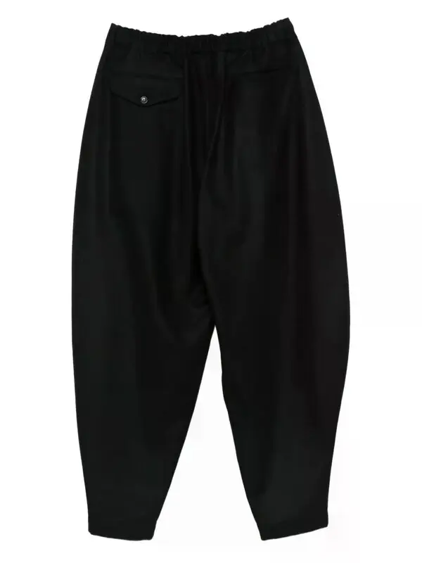 BLACK COMME DES GARÇONS Wool Trousers