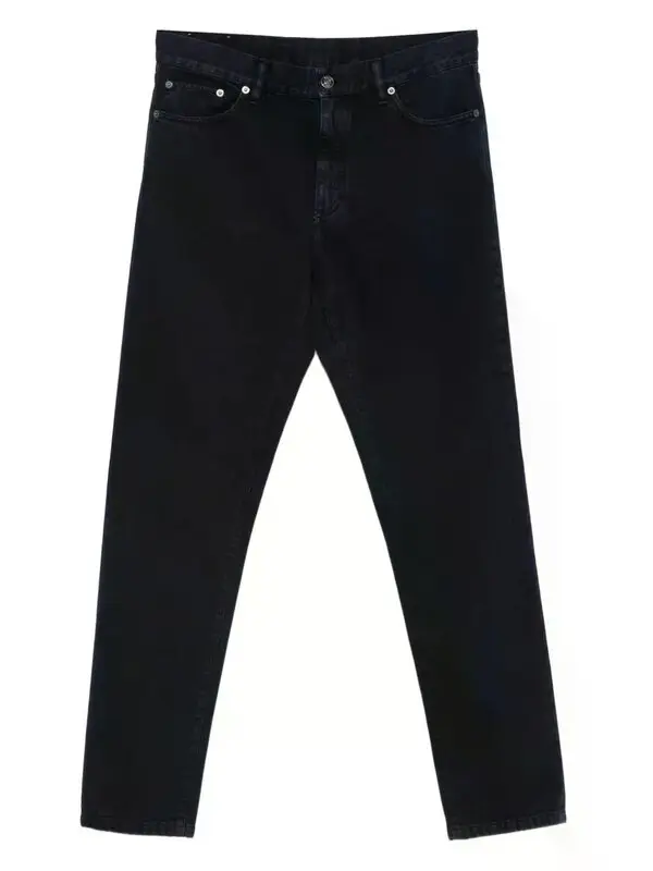 Zegna Logo-patch Jeans