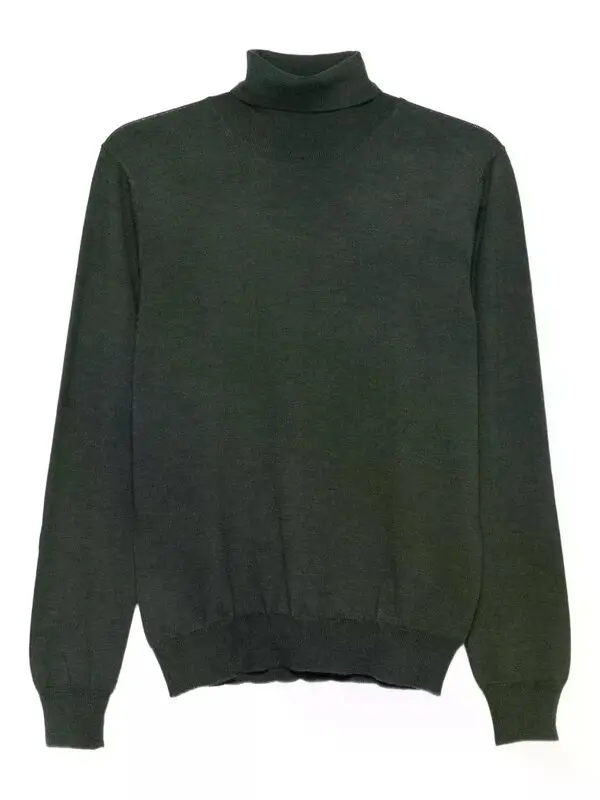 Tagliatore Roll-neck Wool Sweater