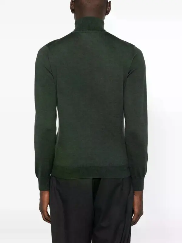 Tagliatore Roll-neck Wool Sweater