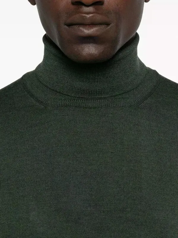 Tagliatore Roll-neck Wool Sweater