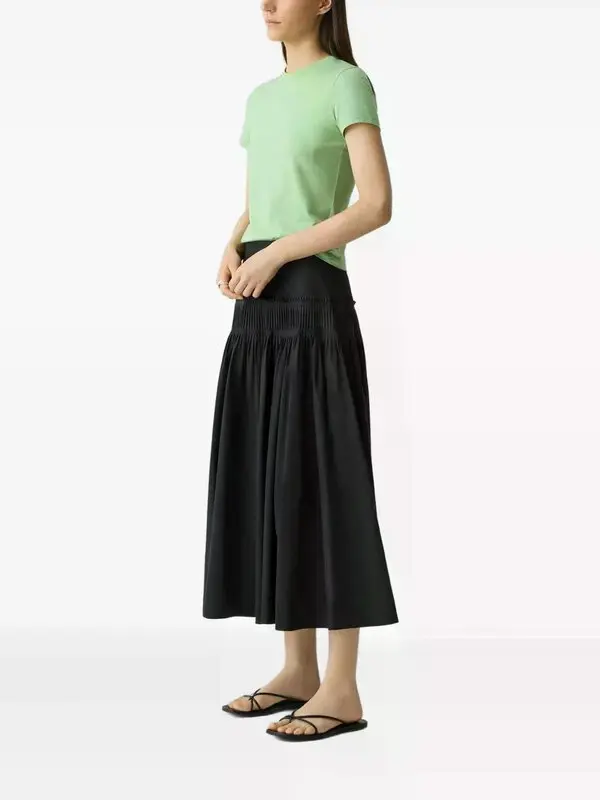 Theory Accordion Pleated Skirt