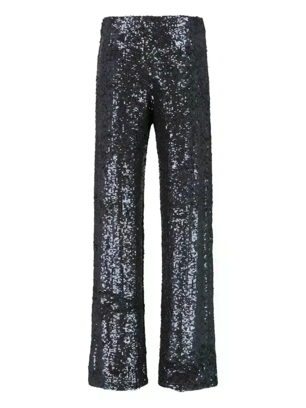 P.a.r.o.s.h Sequinned Straight Leg Pants