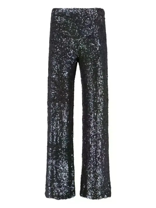 P.a.r.o.s.h Sequinned Straight Leg Pants