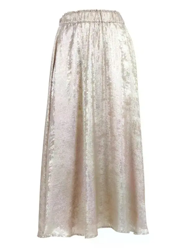SHIRTAPORTER Lurex Midi Skirt