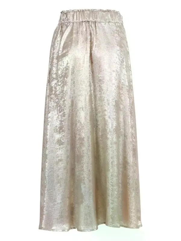 SHIRTAPORTER Lurex Midi Skirt