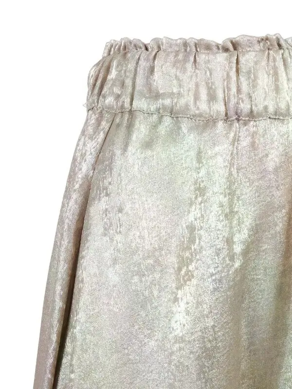 SHIRTAPORTER Lurex Midi Skirt