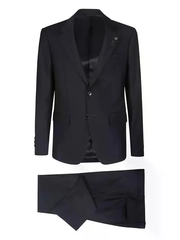 LARDINI Virgin Wool Suit