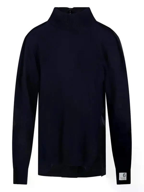 RE CODE High-neck Long-sleeved Sweater
