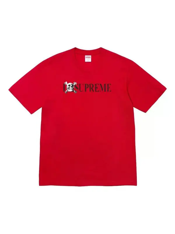 Supreme Skull T-shirt - Red