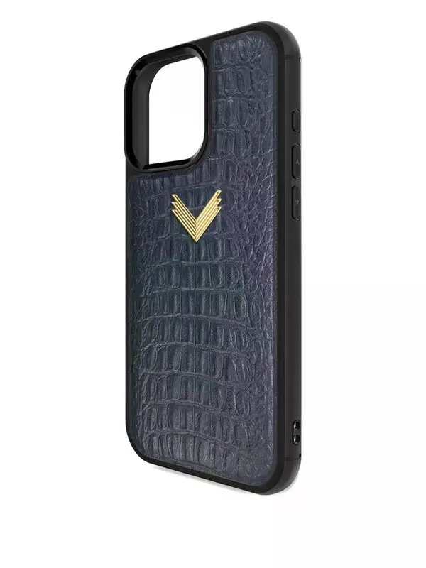 VELANTE Justus Iphone 16 Pro Max Phone Case - Blue