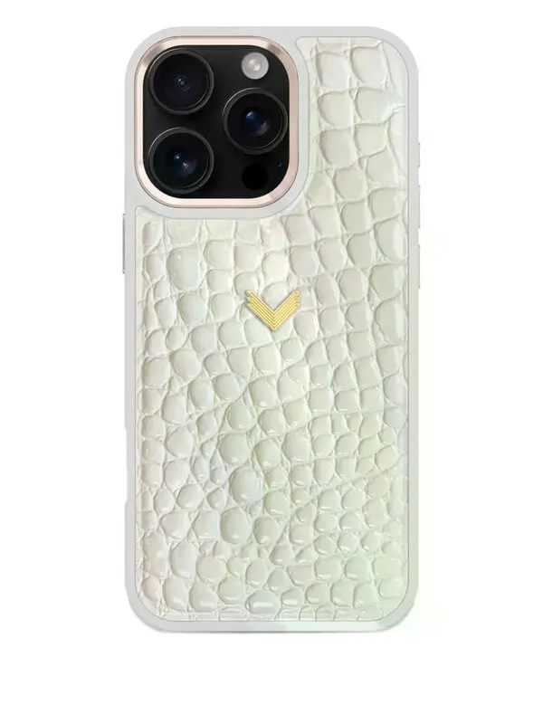 VELANTE Husa Iphone 16 Pro Max Phone Case - White