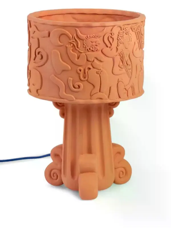 SELETTI Magna Grecia Dea Lamp - Orange