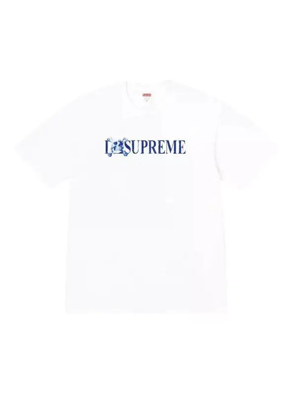 Supreme Skull T-shirt - White