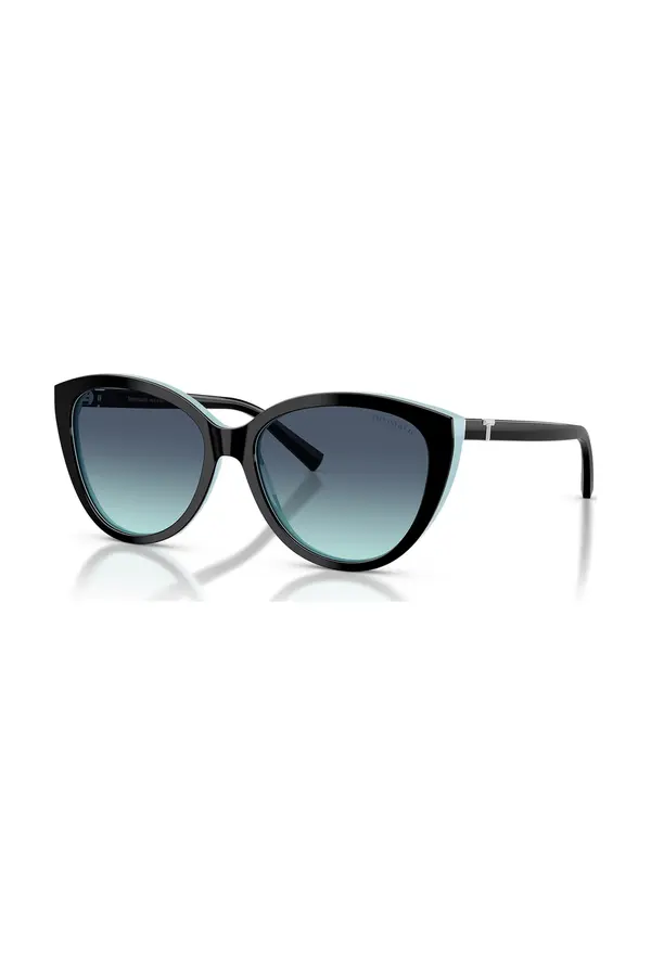 TIFFANY SUNGLASS HUT Cat Eye Sunglasses - Black