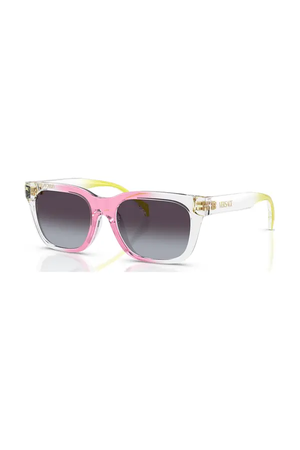 Versace Square Frame Sunglasses - Pink