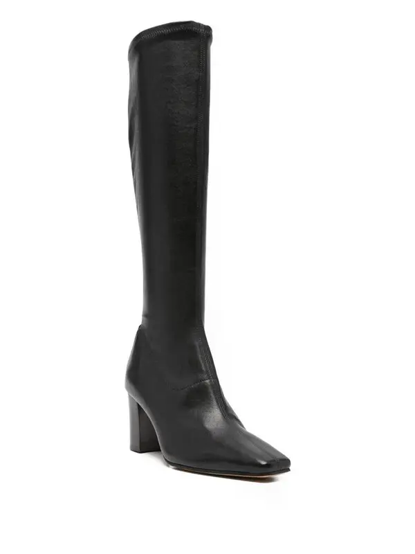 JUDE Leather Knee High Boots