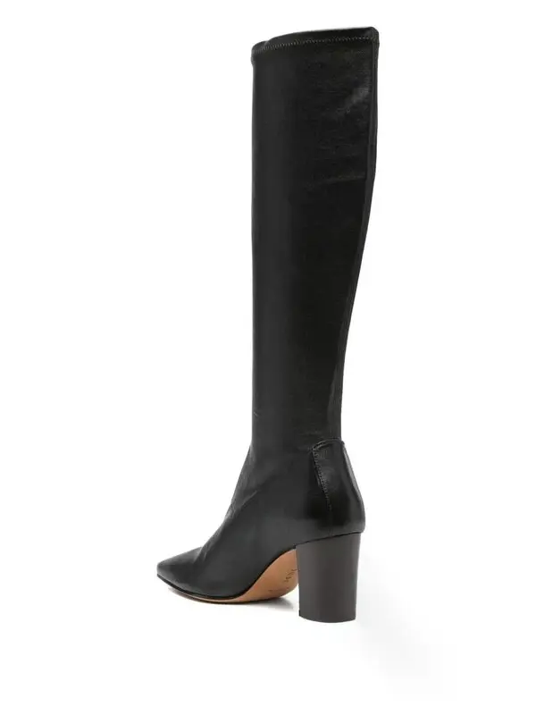 JUDE Leather Knee High Boots