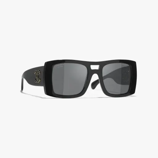 Chanel Sunglasses - Black