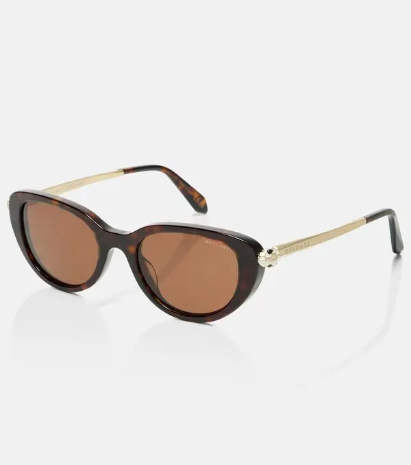 BVLGARI Serpenti Forever Cat-eye Sunglasses