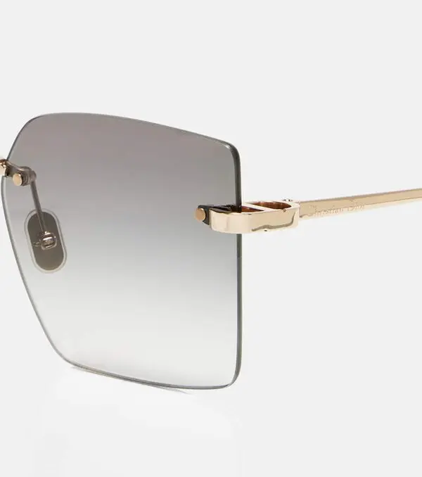 Dior Cdior S3u Square Sunglasses