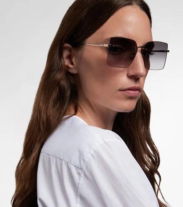 Dior Cdior S3u Square Sunglasses