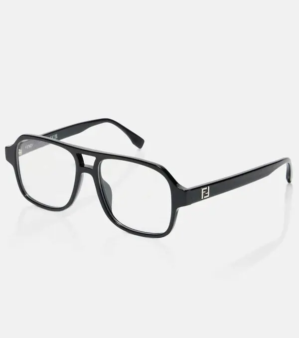 Fendi Ff Squared Aviator Glasses