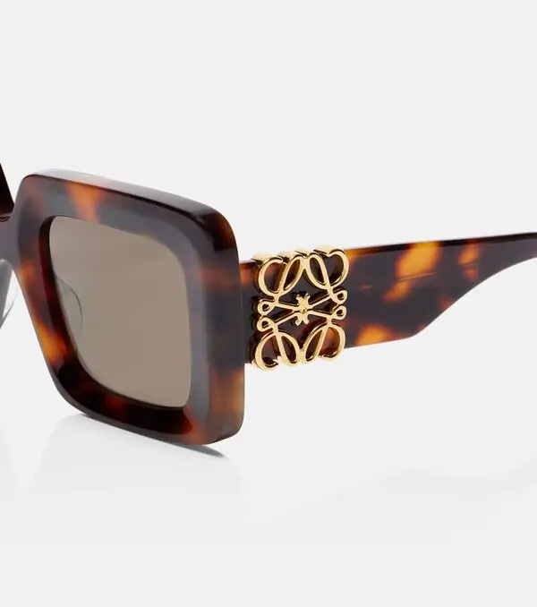 Loewe Anagram Oversized Square Sunglasses