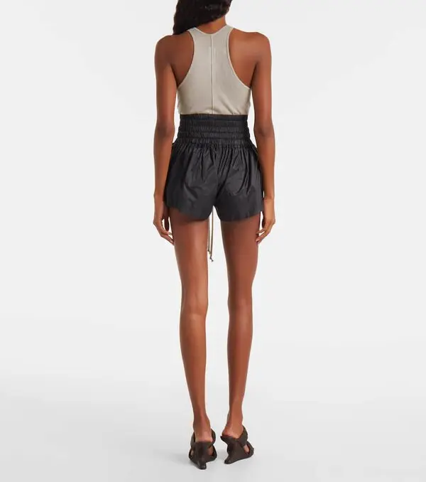 Rick Owens Mid-rise Shorts