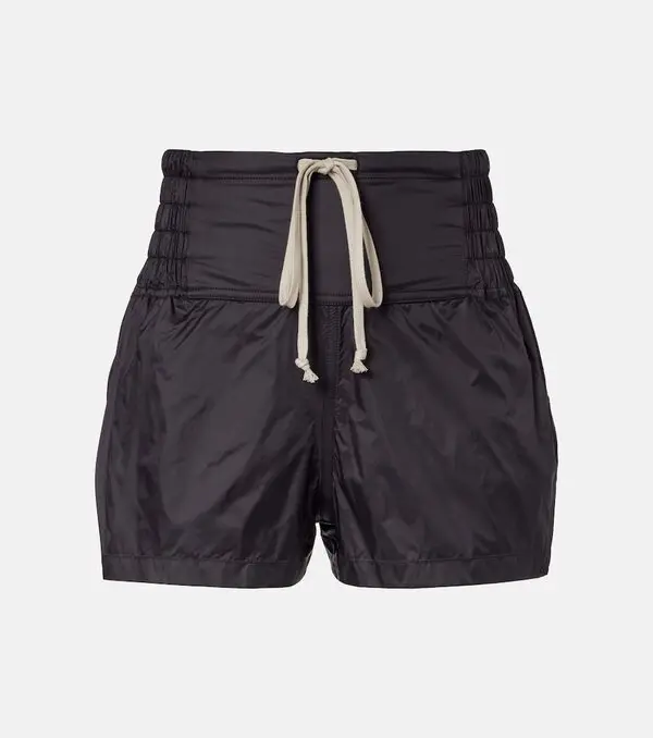 Rick Owens Mid-rise Shorts - Black
