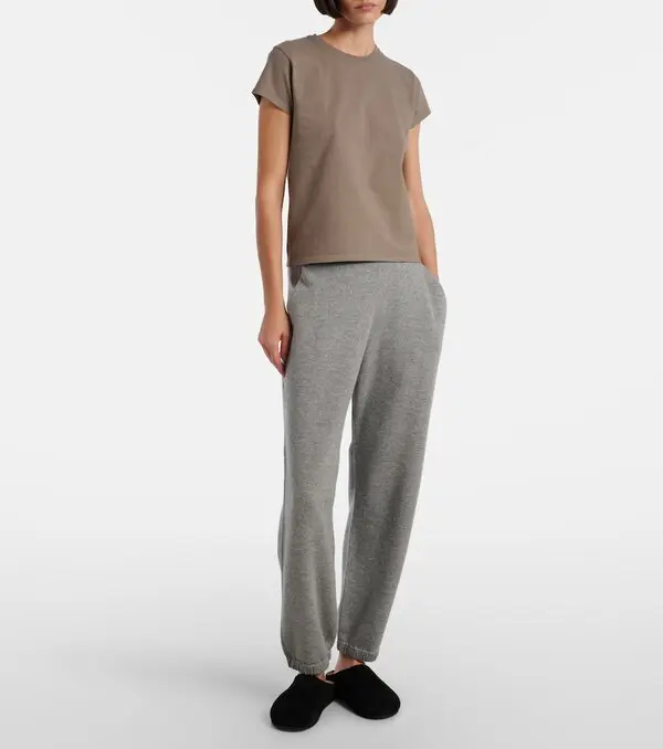 THE ROW Tori Cotton T-shirt