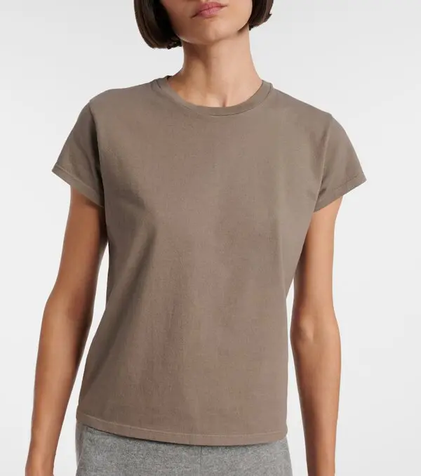 THE ROW Tori Cotton T-shirt