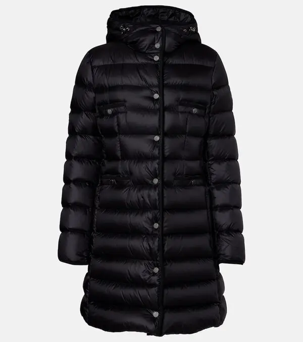 Moncler Hirma Down Coat - Black