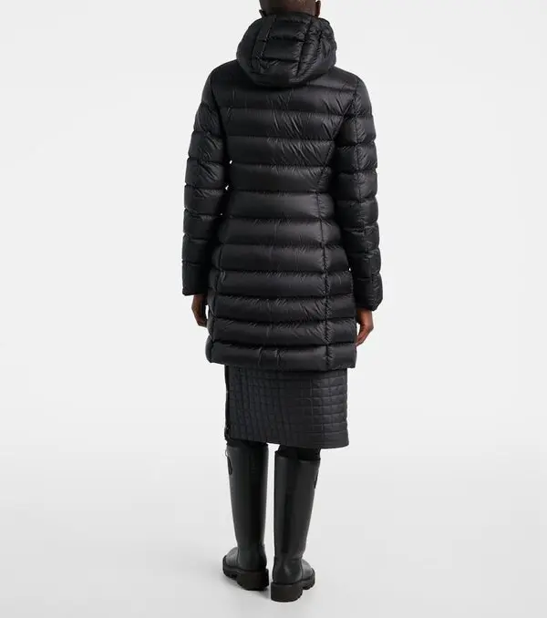 Moncler Hirma Down Coat - Black