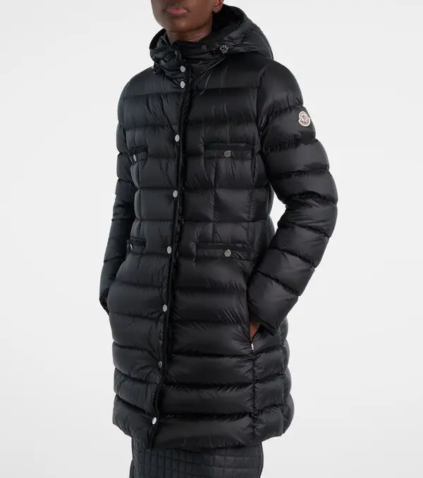 Moncler Hirma Down Coat - Black
