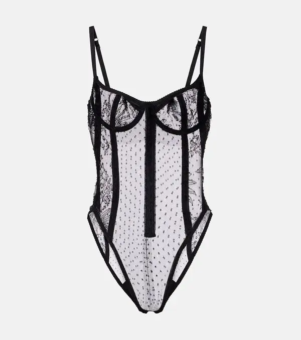 Dolce & Gabbana Lace Bodysuit