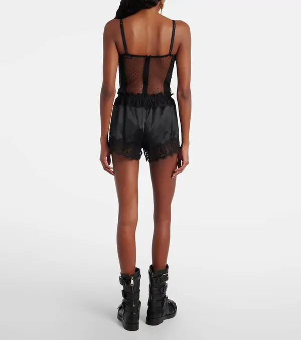 Dolce & Gabbana Lace Bodysuit