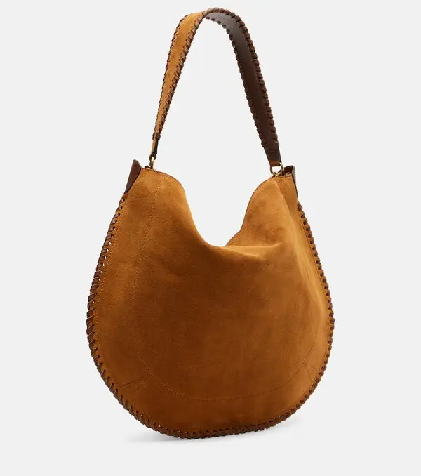 Isabel Marant Oskan Suede Shoulder Bag