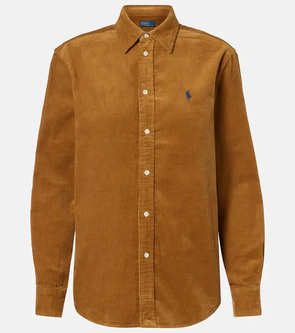 Polo Ralph Lauren Cotton Corduroy Shirt - Brown