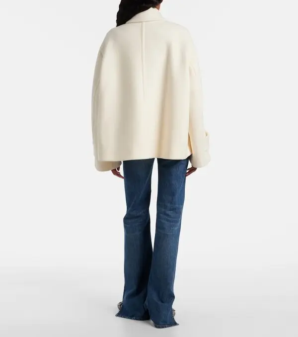 Chloé Oversized Wool-blend Coat